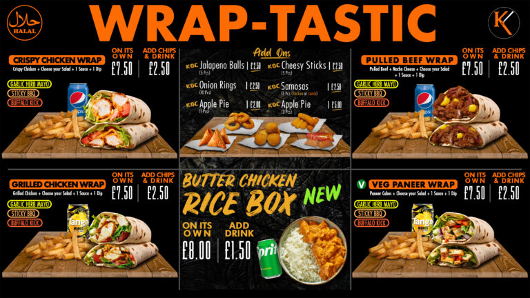 Menu – TBK